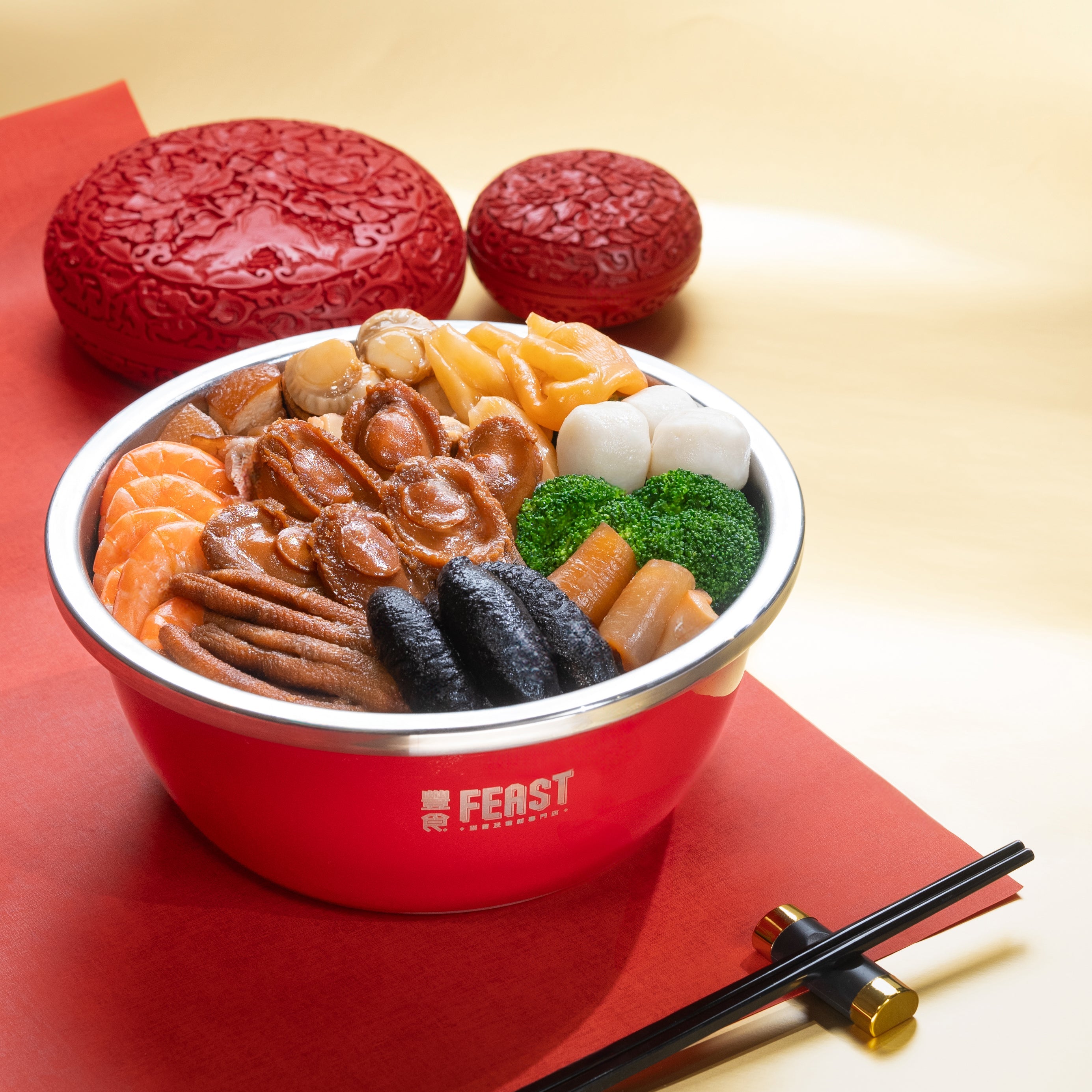 FEAST x 雞仔嘜 盆菜